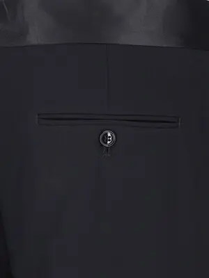 Giorgio Armani Tailored Virgin Wool Trousers