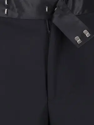 Giorgio Armani Tailored Virgin Wool Trousers