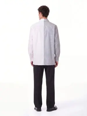 Giorgio Armani Tailored Virgin Wool Trousers