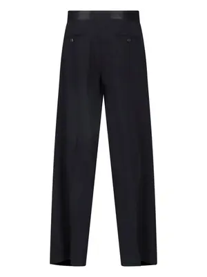 Giorgio Armani Tailored Virgin Wool Trousers