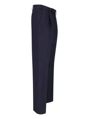 PT TORINO Virgin Wool And Cashmere Trousers - Blue