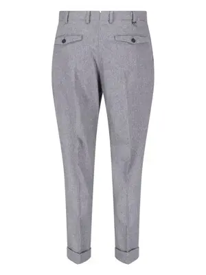 PT TORINO Virgin Wool And Cashmere Trousers