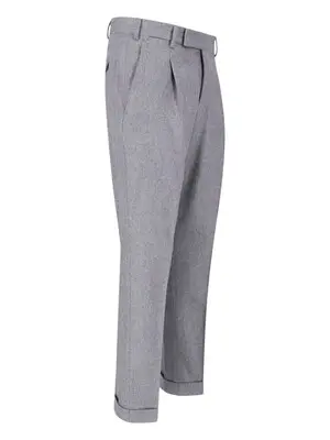PT TORINO Virgin Wool And Cashmere Trousers