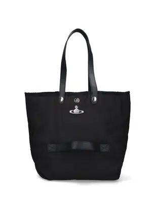 VIVIENNE WESTWOOD Medium Tote Bag "utility