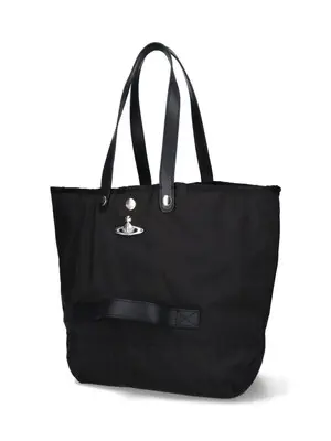 VIVIENNE WESTWOOD Medium Tote Bag "utility