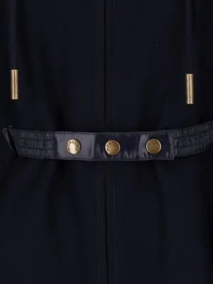 Moncler Wool Blend Cape