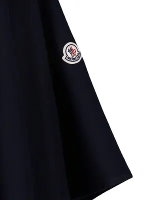 Moncler Wool Blend Cape