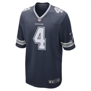 Nike Nfl Dallas Cowboys Game Football Jersey - Blue