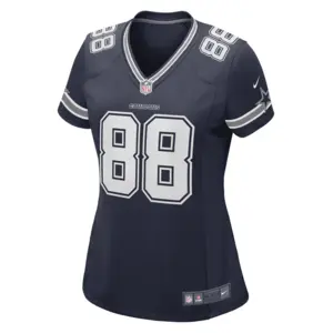 Nike Nfl Dallas Cowboys Game Football Jersey - Blue