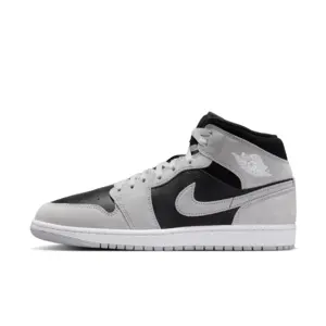 JORDAN Air 1 Mid Shoes - Grey