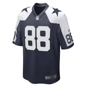 Nike Nfl Dallas Cowboys Game Football Jersey - Blue