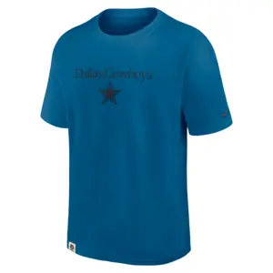 Nike Dallas Cowboys Glory Max90 Nfl T-shirt - Blue