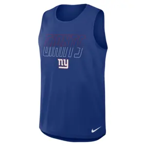 Nike New York Giants Dri-fit Nfl Tank Top - Blue