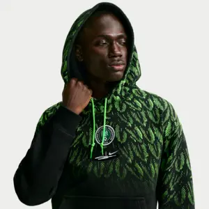 Nike X Nigeria X Slawn Fleece Pullover Hoodie