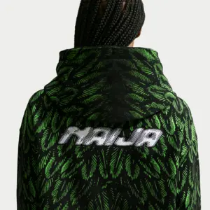 Nike X Nigeria X Slawn Fleece Pullover Hoodie