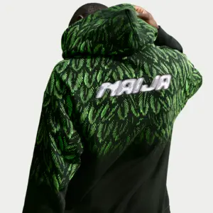 Nike X Nigeria X Slawn Fleece Pullover Hoodie