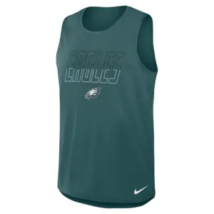 Nike Philadelphia Eagles Dri-fit Nfl Tank Top - Green