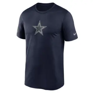 Nike Dallas Cowboys Team Issue Legend Dri-fit Nfl T-shirt - Blue
