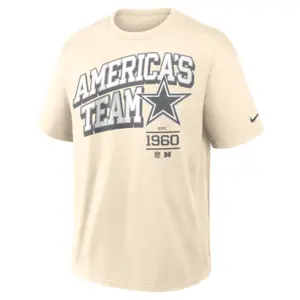 Nike Dallas Cowboys Max90 Nfl T-shirt - White