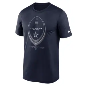 Nike Dallas Cowboys Legend Icon Dri-fit Nfl T-shirt - Blue