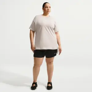 Nike Chill Lace Loose Mid-rise Shorts - Black