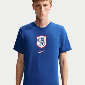 Nike Chelsea Fc Soccer T-shirt - Blue