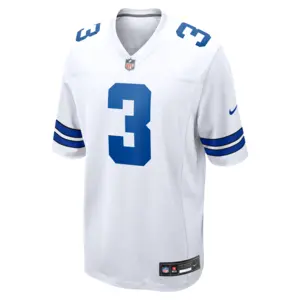 Nike George Pickens Dallas Cowboys Nfl Game Jersey - White