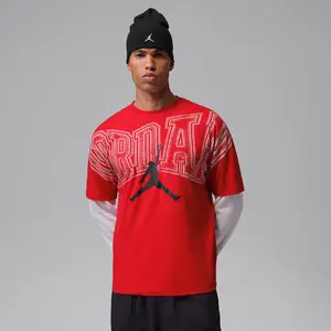 JORDAN Graphic T-shirt - Red