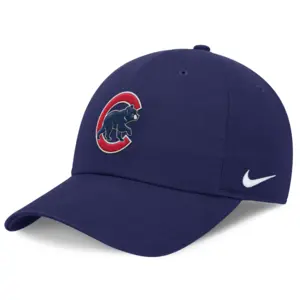 Nike Chicago Cubs Baseball Cap - Blue