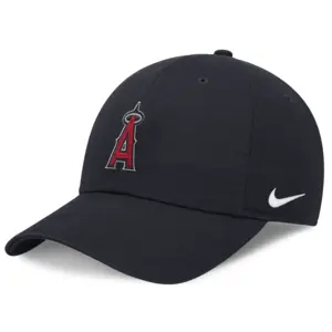 Nike Los Angeles Angels Mlb Evergreen Club Baseball Cap - Blue