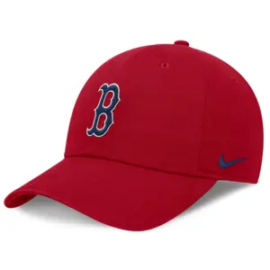 Nike Boston Sox Baseball Cap - Red
