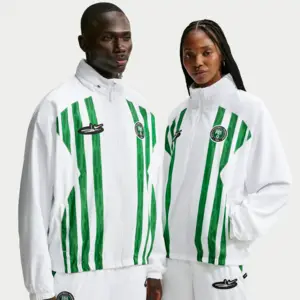 Nike X Nigeria X Slawn Lightweight Jacket - White