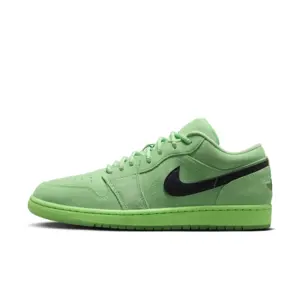 JORDAN Air 1 Low Se Shoes - Green