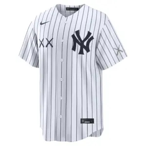 Nike New York Yankees X Kaws Mlb Stadium Jersey - White