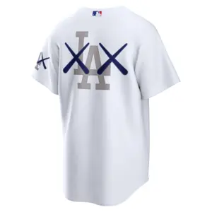 Nike Los Angeles Dodgers X Kaws Mlb Stadium Jersey