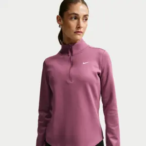 Nike Therma-fit 1/2-zip Mid Layer - Red