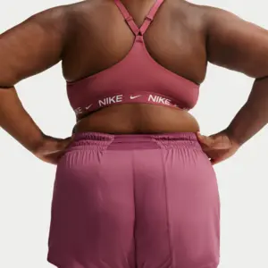 Nike Dri-fit Mid-rise 3" Brief-lined Shorts