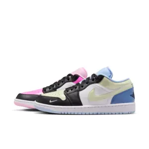 JORDAN Air 1 Low Se Shoes - Black