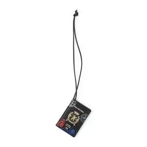 Balenciaga Passport Card Holder Keyring