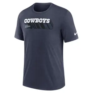 Nike Dallas Cowboys Long Pass Nfl T-shirt - Blue