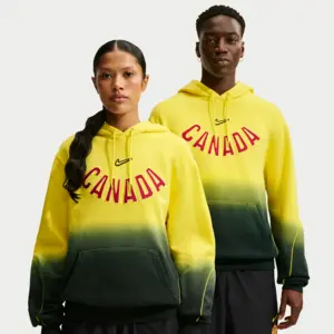 Nike Canada X Nocta Cs Hoodie - Yellow