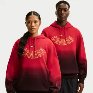 Nike Canada X Nocta Cs Hoodie - Red
