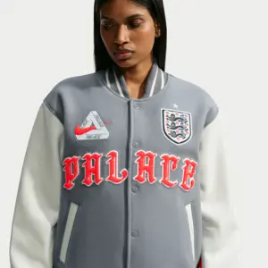 Nike England X Palace Varsity Jacket