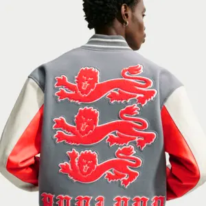 Nike England X Palace Varsity Jacket