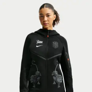 Nike Netherlands X Patta Tech Fleece Full-zip Windrunner Hoodie