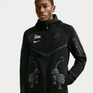 Nike Netherlands X Patta Tech Fleece Full-zip Windrunner Hoodie