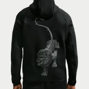 Nike Netherlands X Patta Tech Fleece Full-zip Windrunner Hoodie