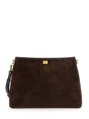 Dolce & Gabbana Vittoria Suede Shoulder Bag - Multicolor