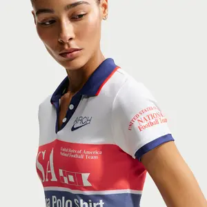 Nike Usa X V.a.a. Polo Shirt