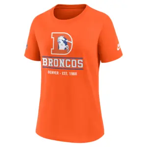Nike Denver Broncos Sideline Alt Dri-fit Nfl T-shirt - Orange